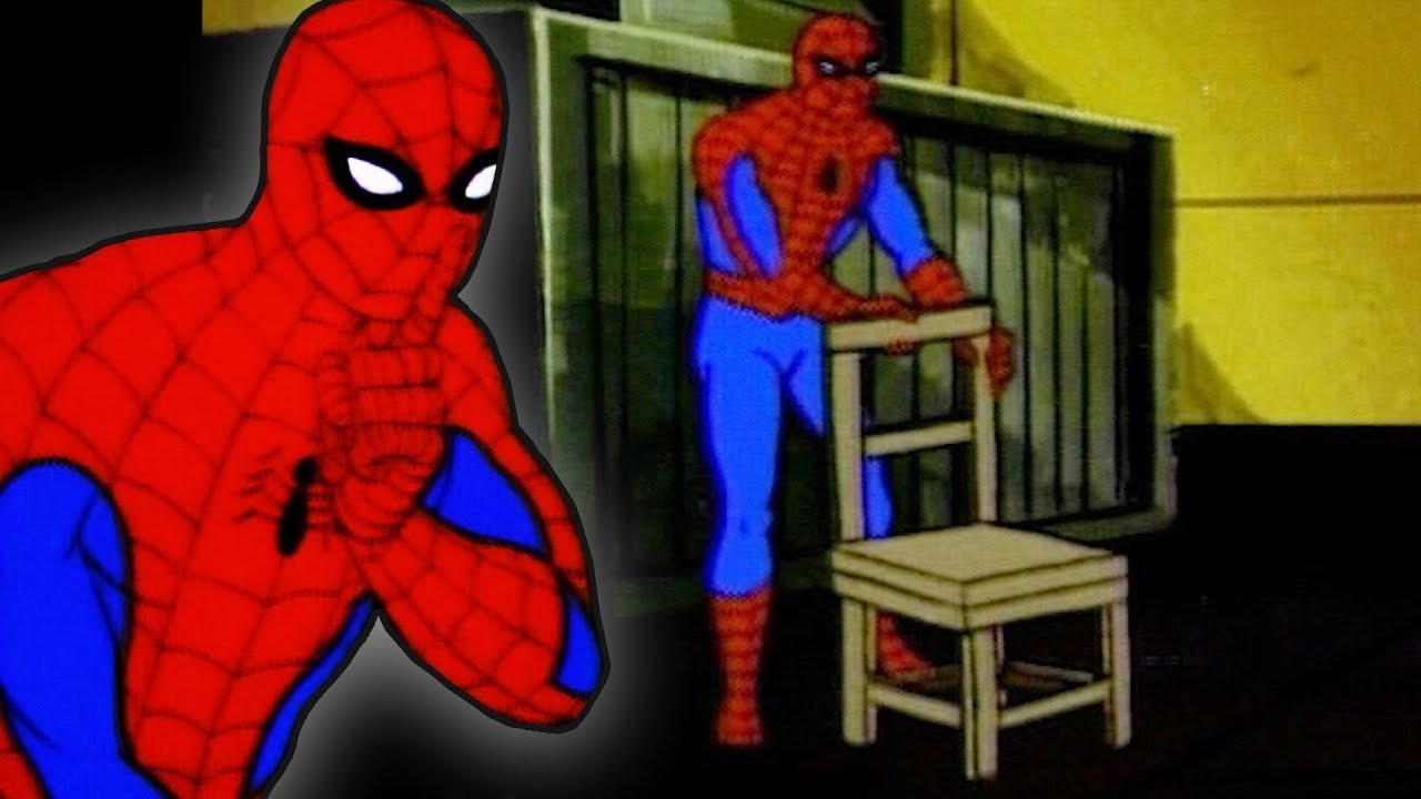 Animated Spider Man Funniest Moments Youtube