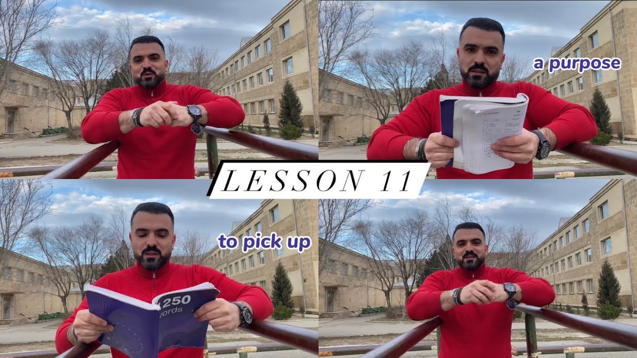 Lesson 11 Youtube