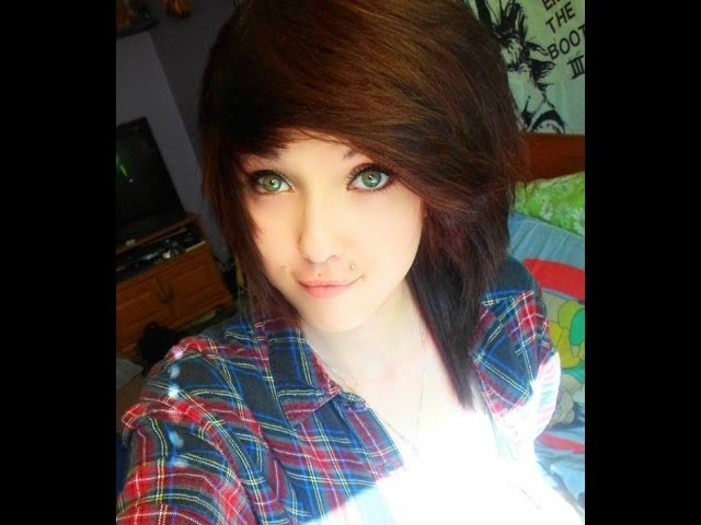 Short Scene Hair Men