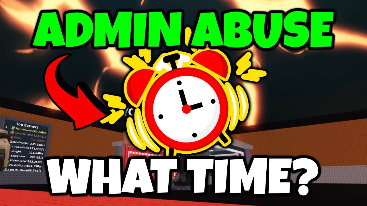 When Is Admin Abuse In Plants Vs Brainrot