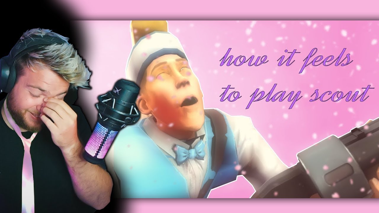 Reacting To How It Feels To Play Scout In Tf2 Youtube