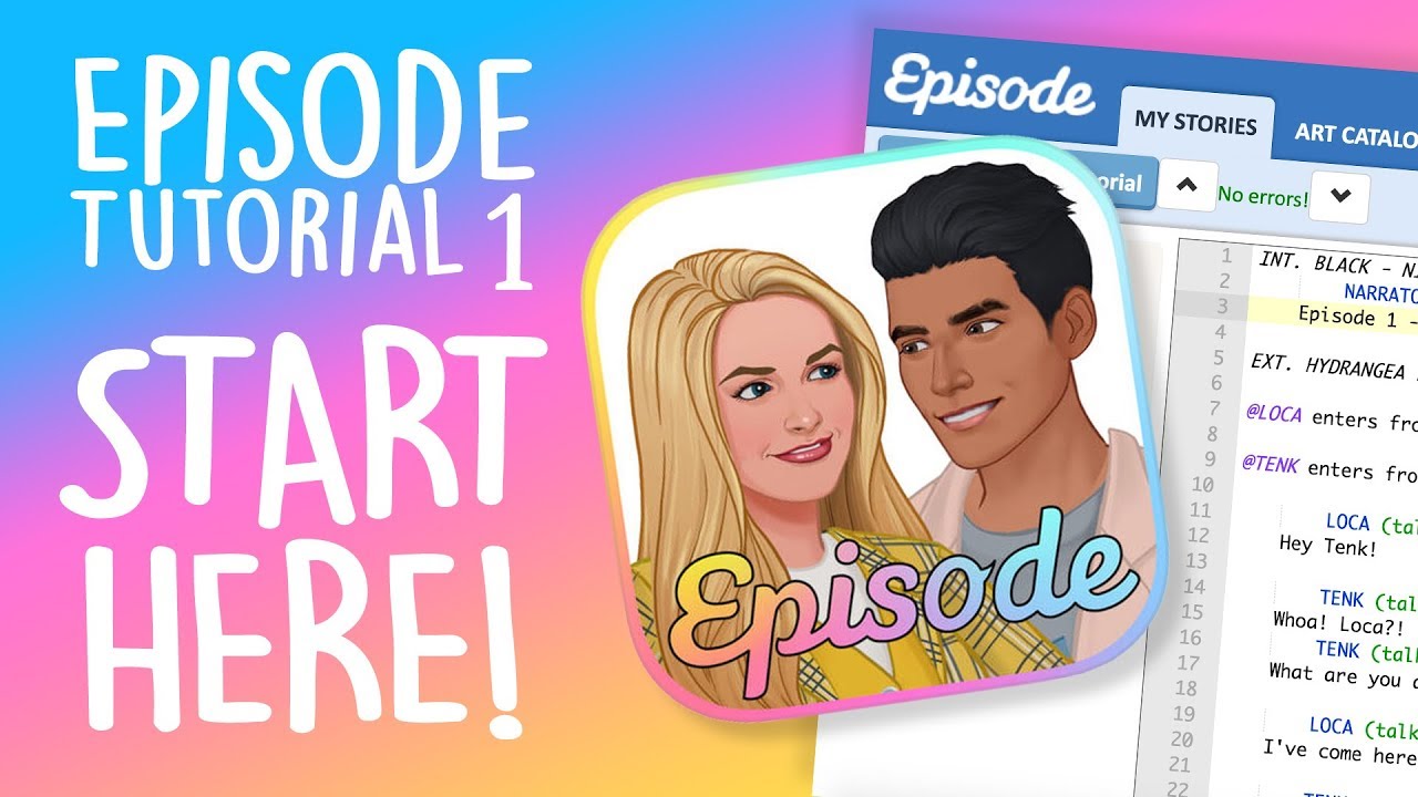 Episode Limelight Tutorial 1 Start Here Youtube