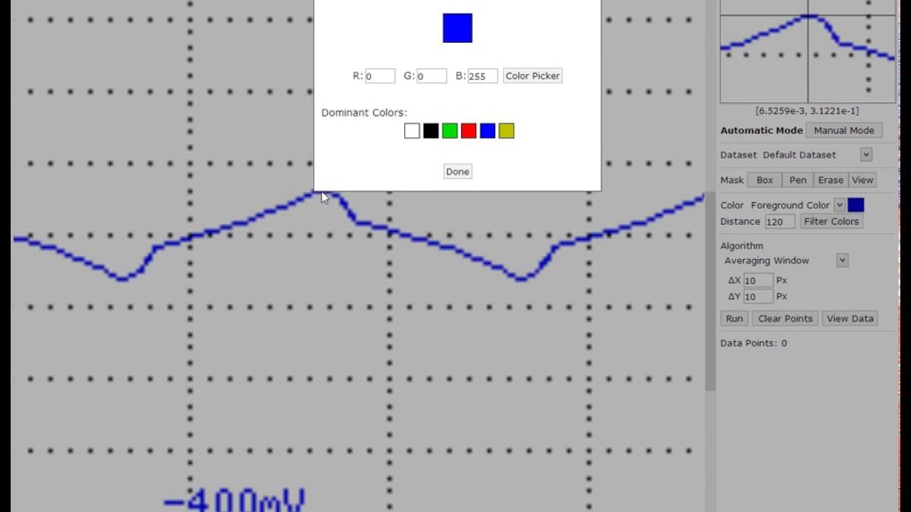 How To Use Webplotdigitizer Very Simple Tutorial Youtube