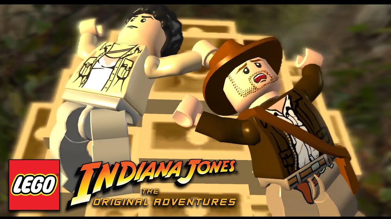 Raiders Of The Lost Ark Lego Indiana Jones Youtube