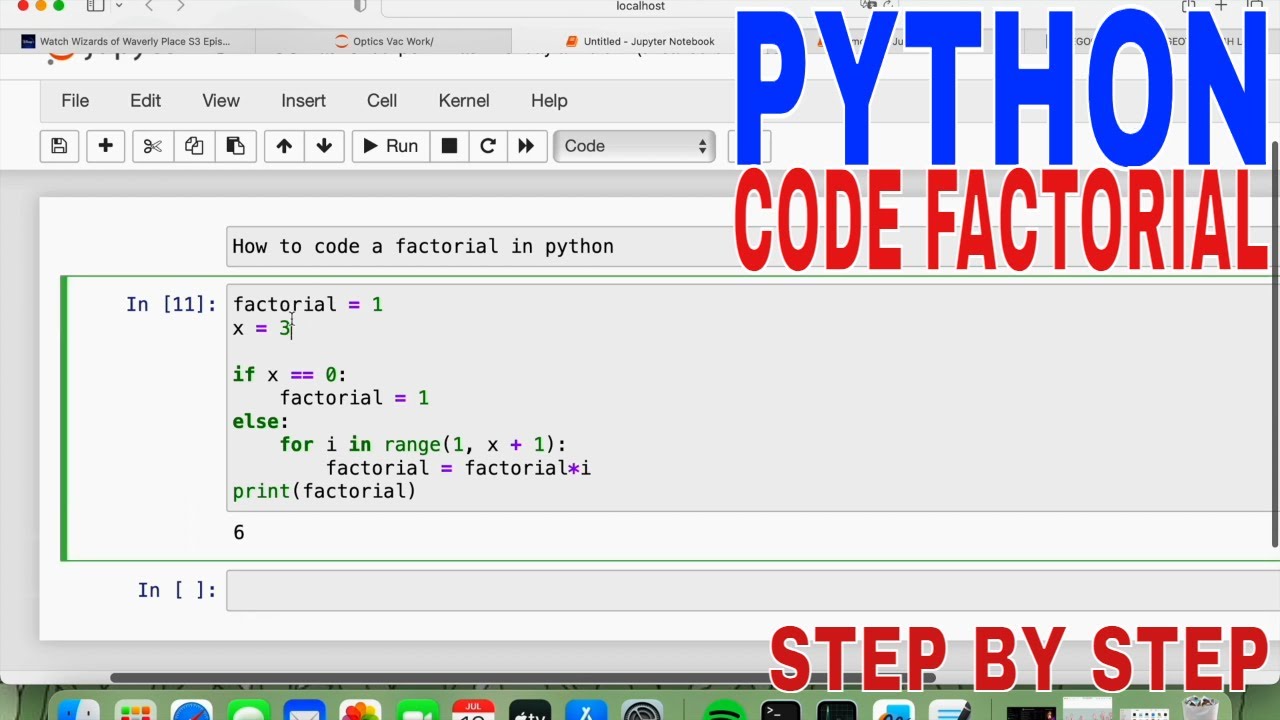 Factorial Python Recursion In Python An Introduction Real Python