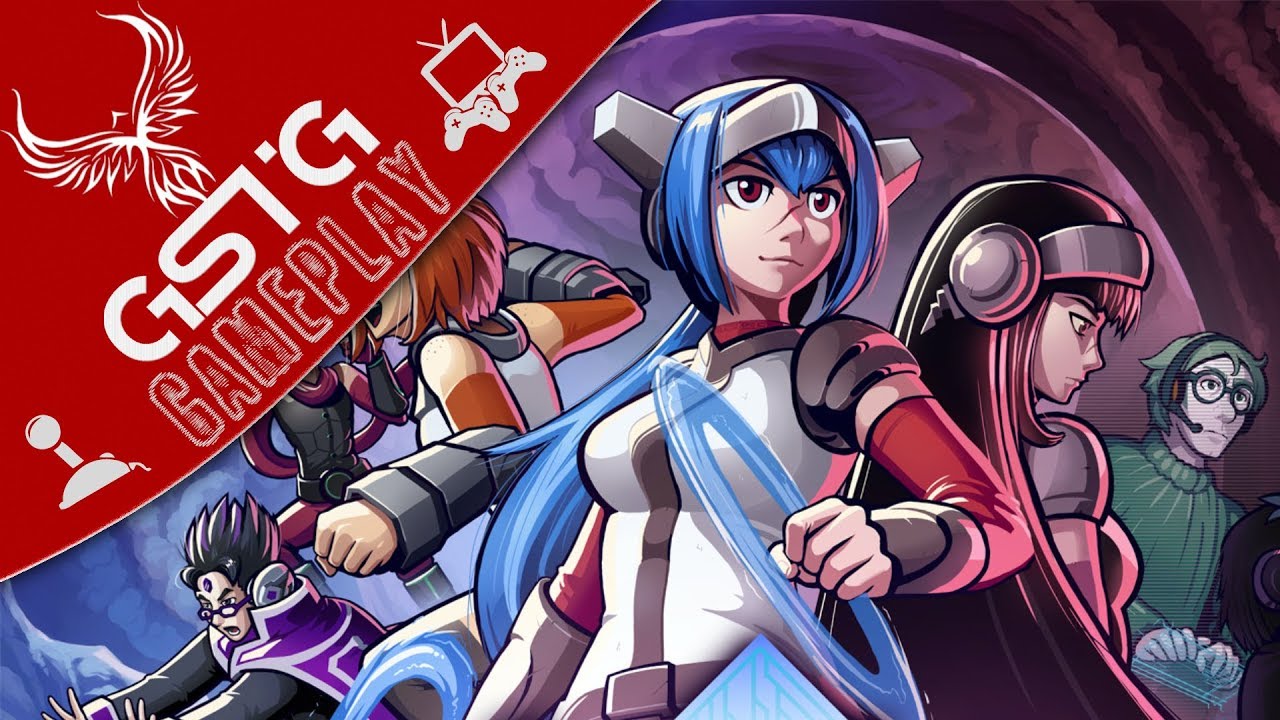 Crosscode Gameplay Pc Youtube