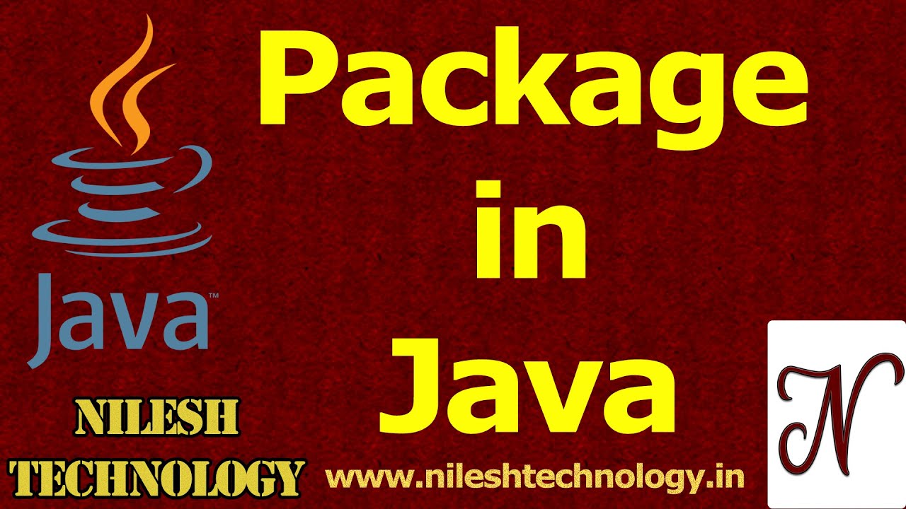 Java Package Tutorial Youtube