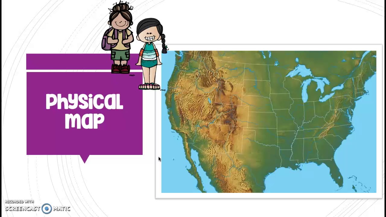 What Is Political Map And Physical Map Infoupdate Org