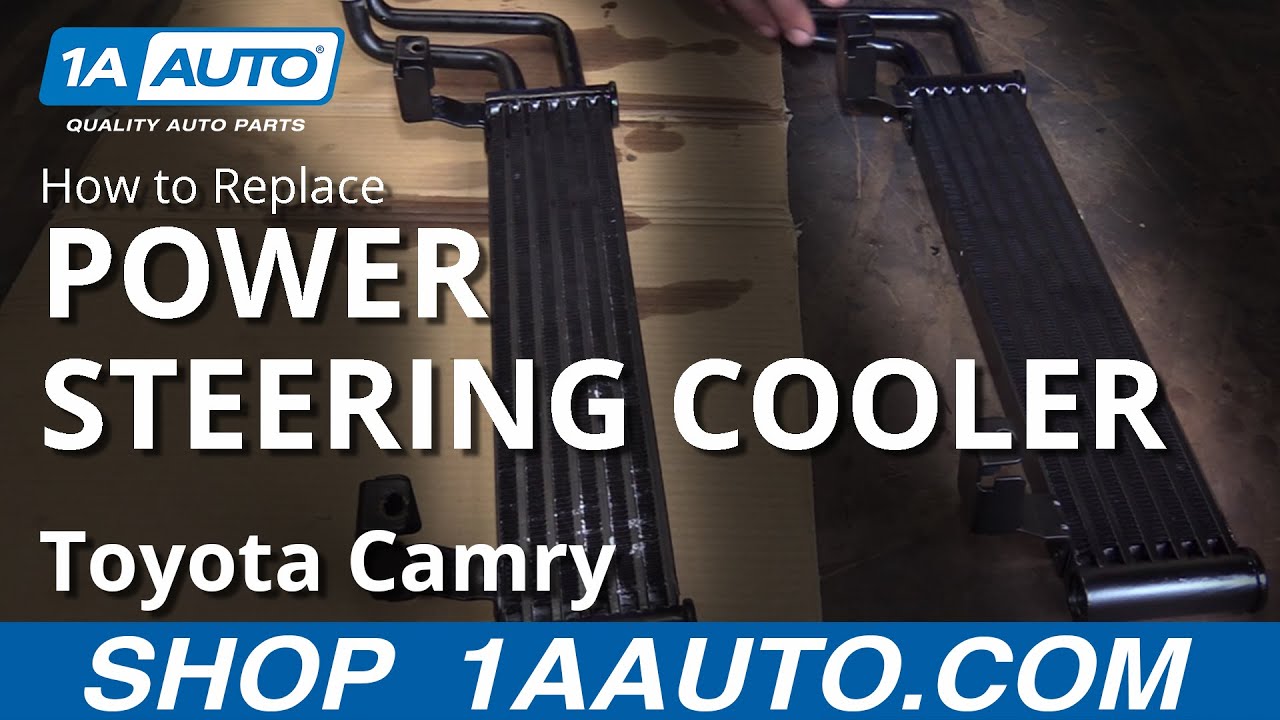 How To Replace Power Steering Oil Cooler 02 08 Dodge Ram 1500 Youtube