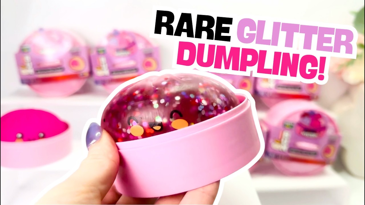 I Opened The Rare Pink Glitter Dumpling Valentine S Mystery Dumplings