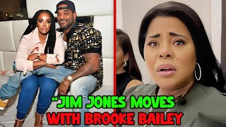 Jim Jones Secretly Marries Brooke Bailey Leaving Chrissy Lampkin ...