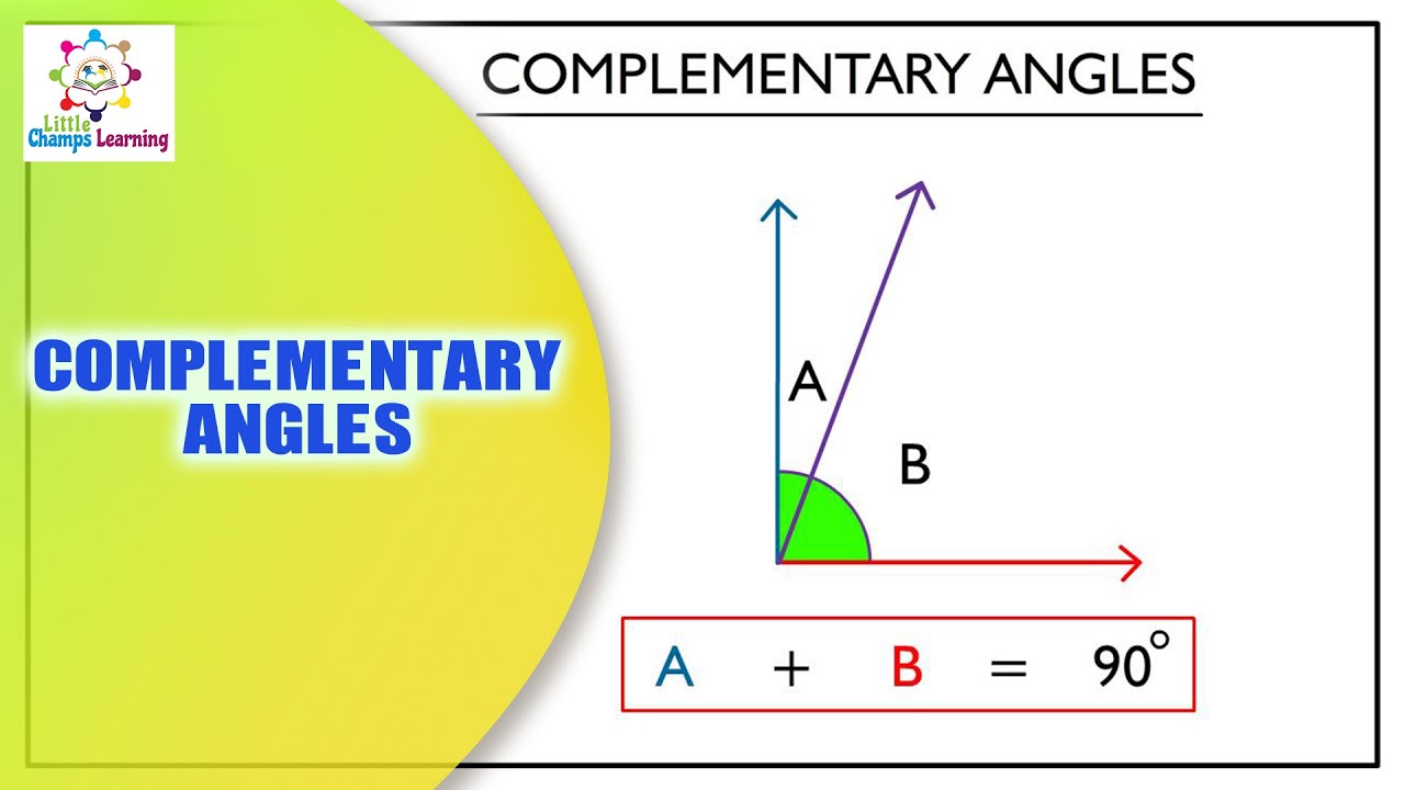 Complementary Angles Youtube