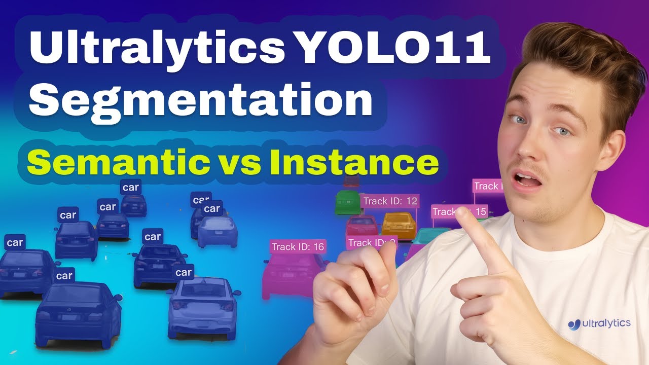 How To Run Instance And Semantic Segmentation With Ultralytics Yolo11