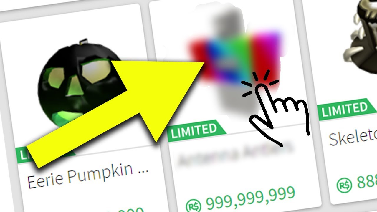 Best Limited Item In Roblox Youtube