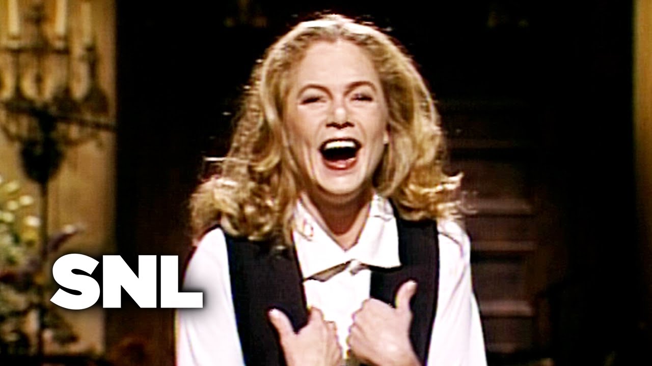 Kathleen Turner Monologue Normal Voice Saturday Night Live Youtube