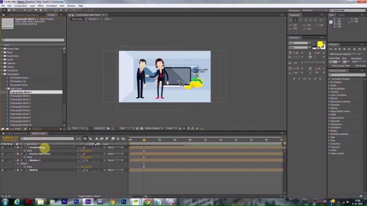 Explainer Video Toolkit 2 Tutorials 13 Build Scene Youtube