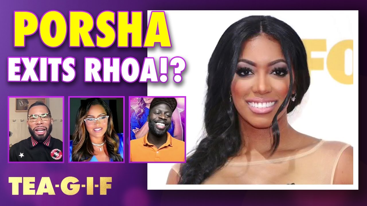Does Porsha Williams Have Something Big Planned Tea G I F Youtube