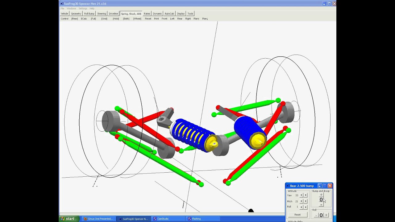 Fsae Suspension Youtube