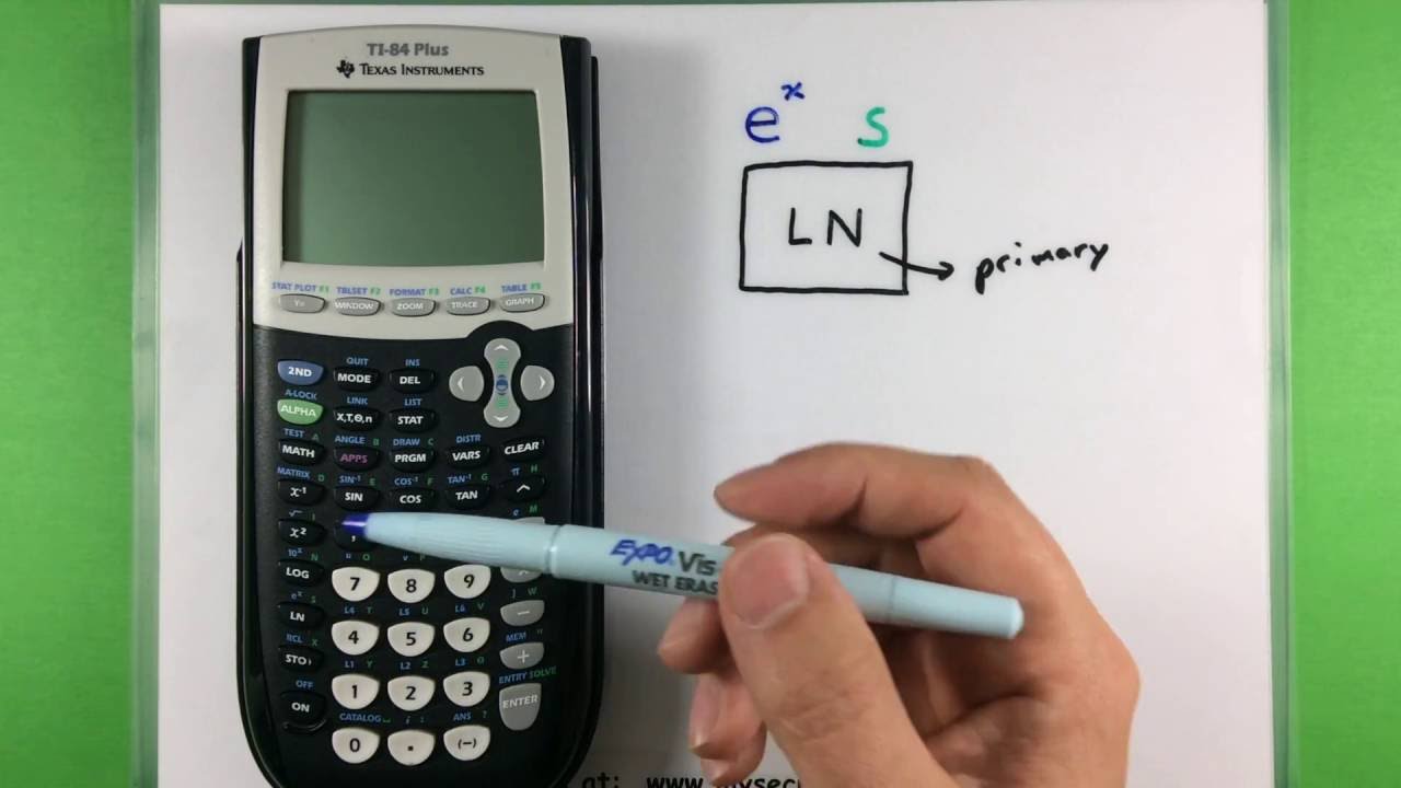 Solving Logarithmic Equations On Ti 84 Tessshebaylo