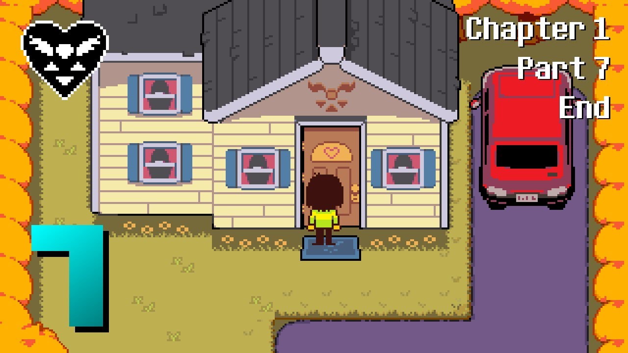 The Town Of Hometown Let S Play Deltarune Chapter 1 Part 7 7