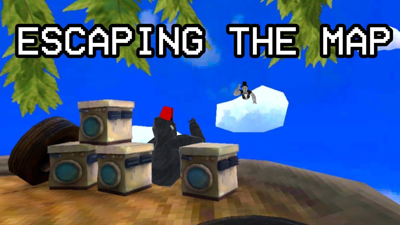 Escaping The Map In Gorilla Tag Youtube