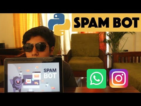 Make A Spam Bot With Python Beginner Tutorial Easy Code Youtube