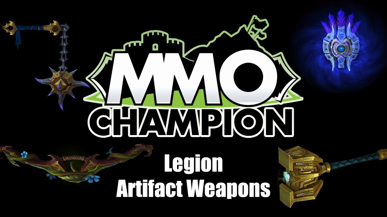 Legion Artifact Weapons Youtube