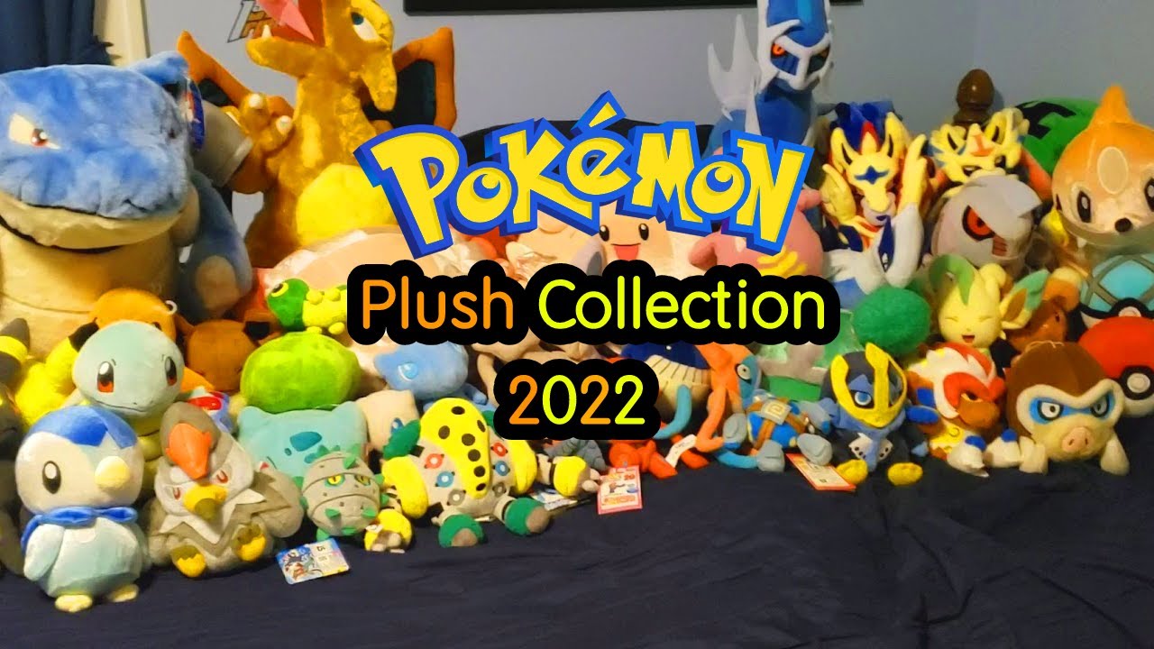 My Huge Pokemon Plush Collection 2022 Youtube