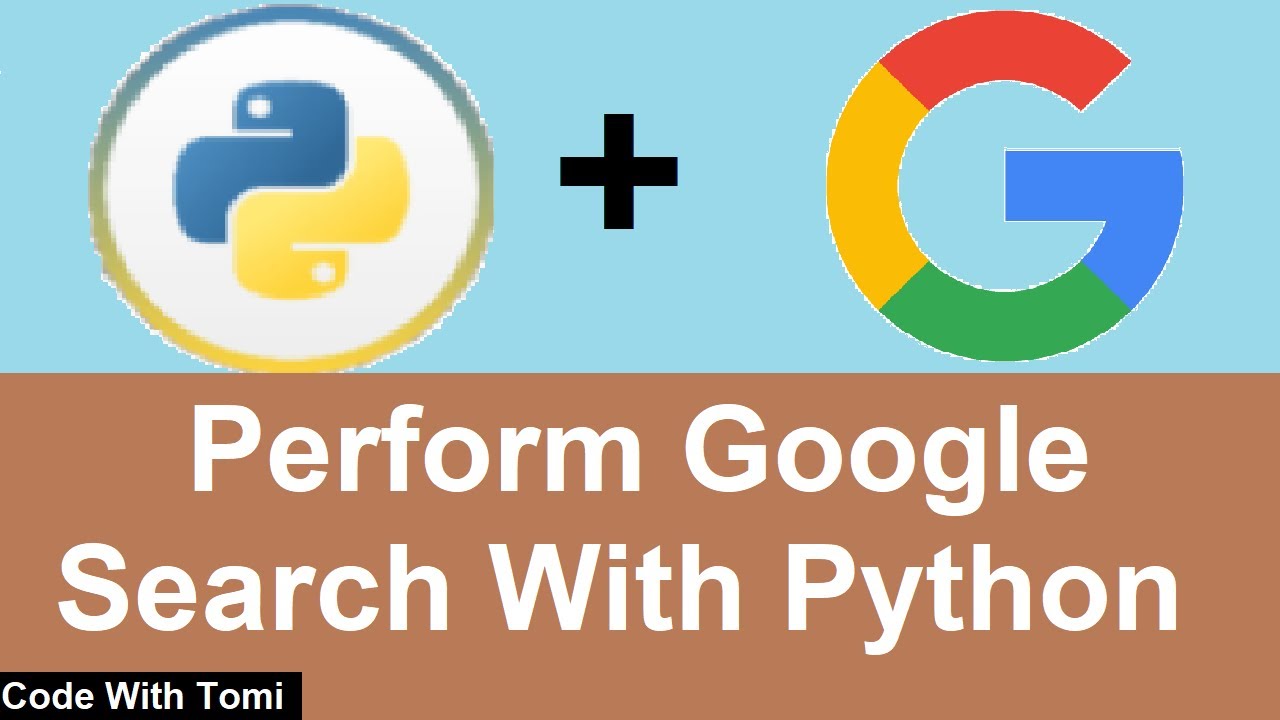 How To Perform Google Search With Python Youtube