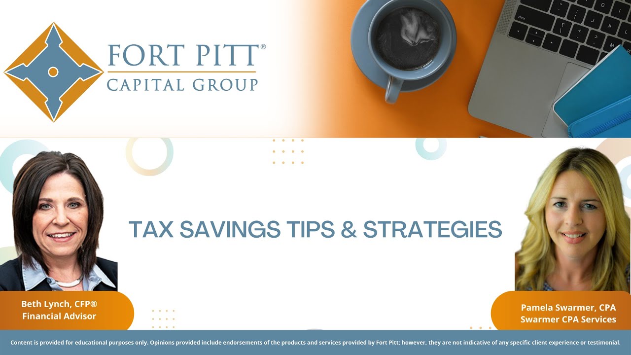 Tax Savings Tips Strategies Final Youtube