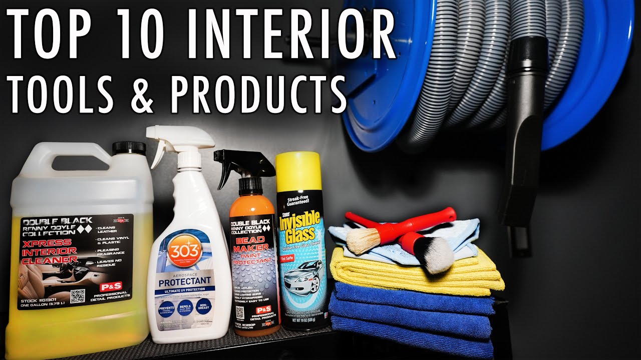 Auto Interior Detailing Tools Cabinets Matttroy