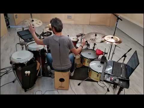 Multi Percussion Hybrid Setup Youtube