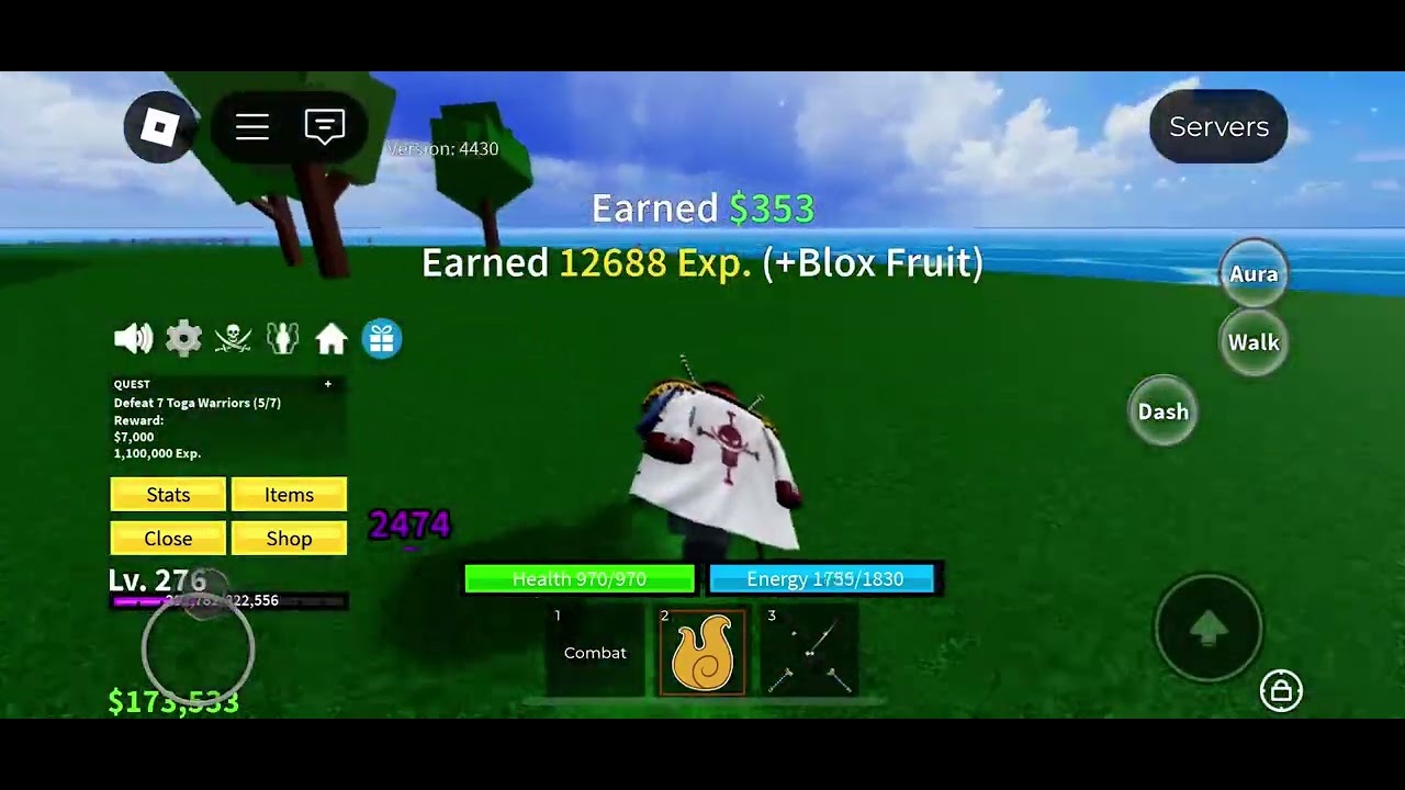 Grinding As Much As I Can In Roblox Blox Fruits Youtube