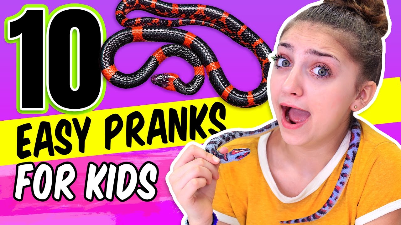 Best April Fools Day Pranks For Kids To Pull On Parents