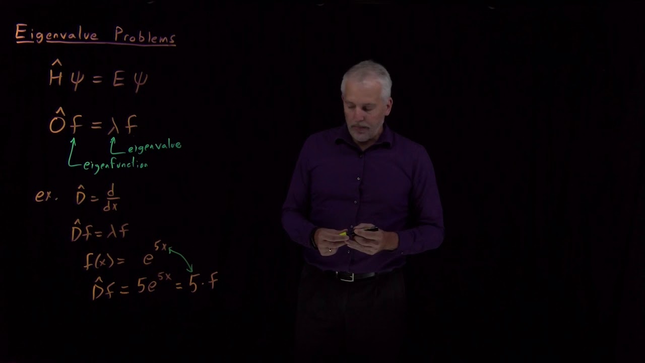 Eigenvalue Problems Youtube