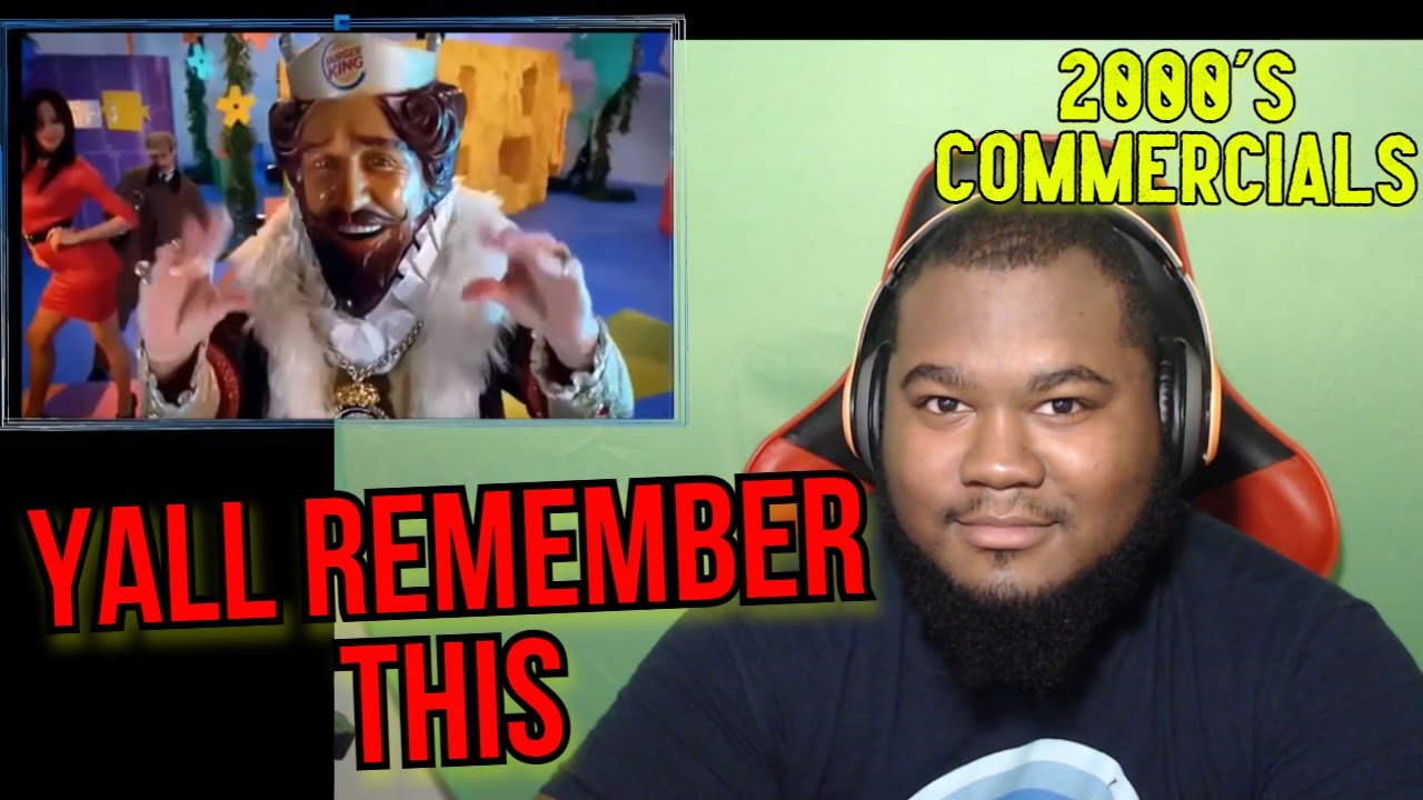 Reaction Commercials That Every 2000s Kid Knows Youtube