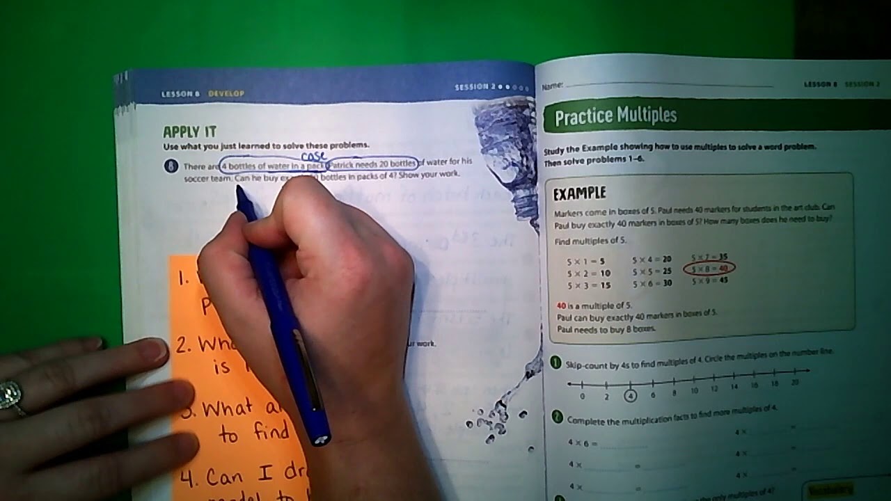 Lesson 8 Session 2 Youtube