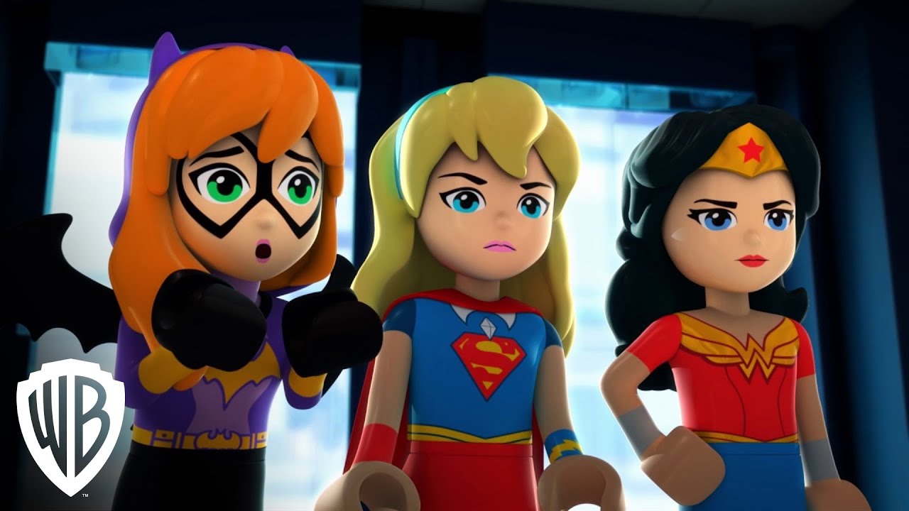 Lego Dc Super Hero Girls Brain Drain 2017