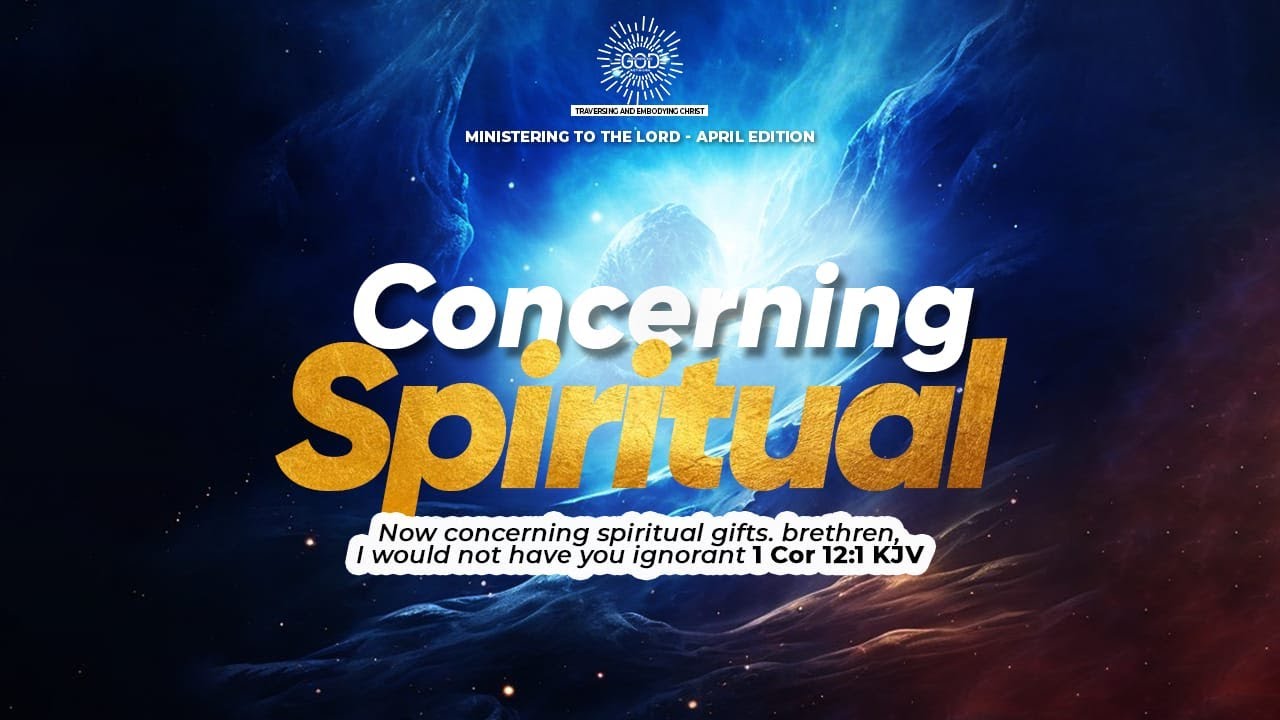 Mttl April 2024 Concerning Spiritual Day 2 Afternoon Session Youtube