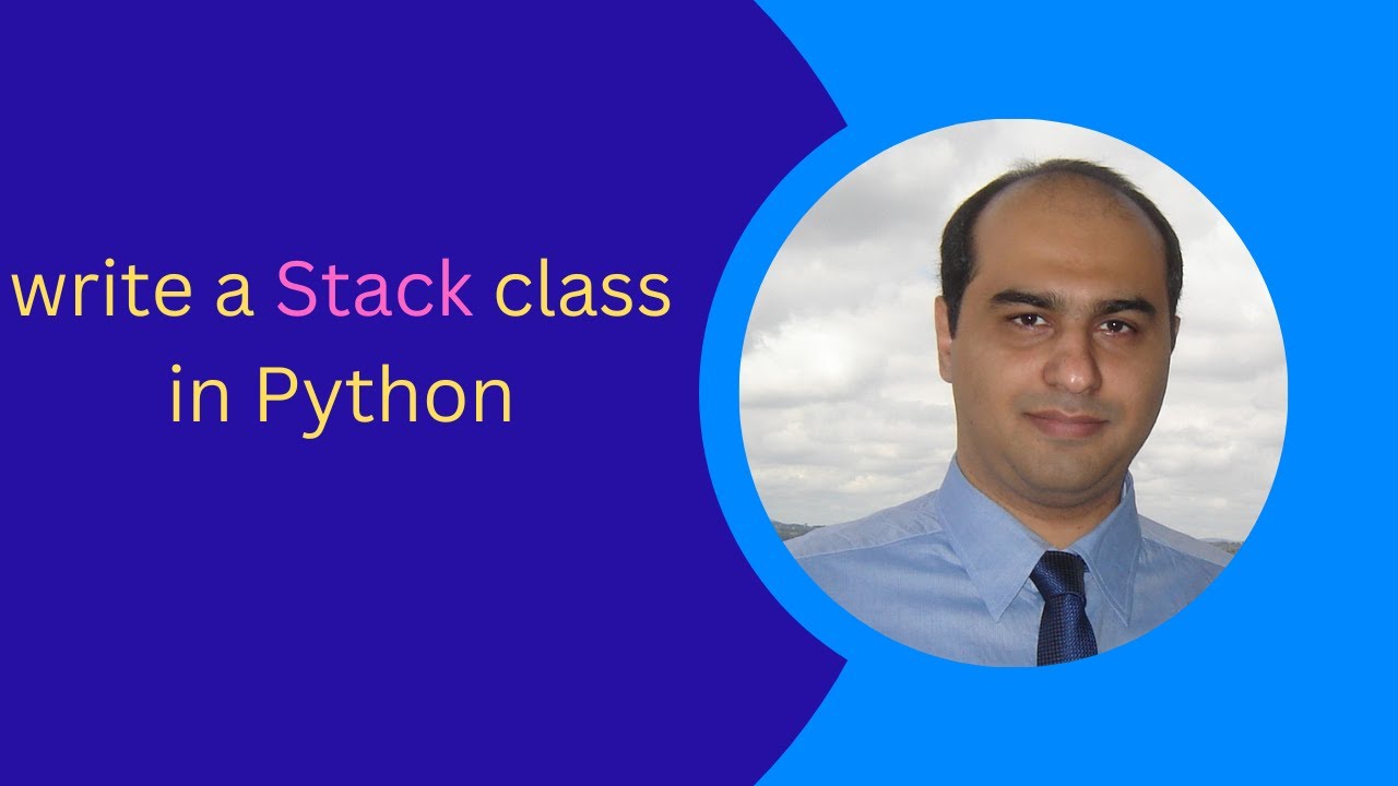 Python Technique String Reversal With A Custom Stack Class Youtube