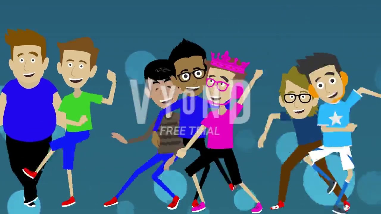 You Spin Me Right Round 6 0 Vyond Version Youtube