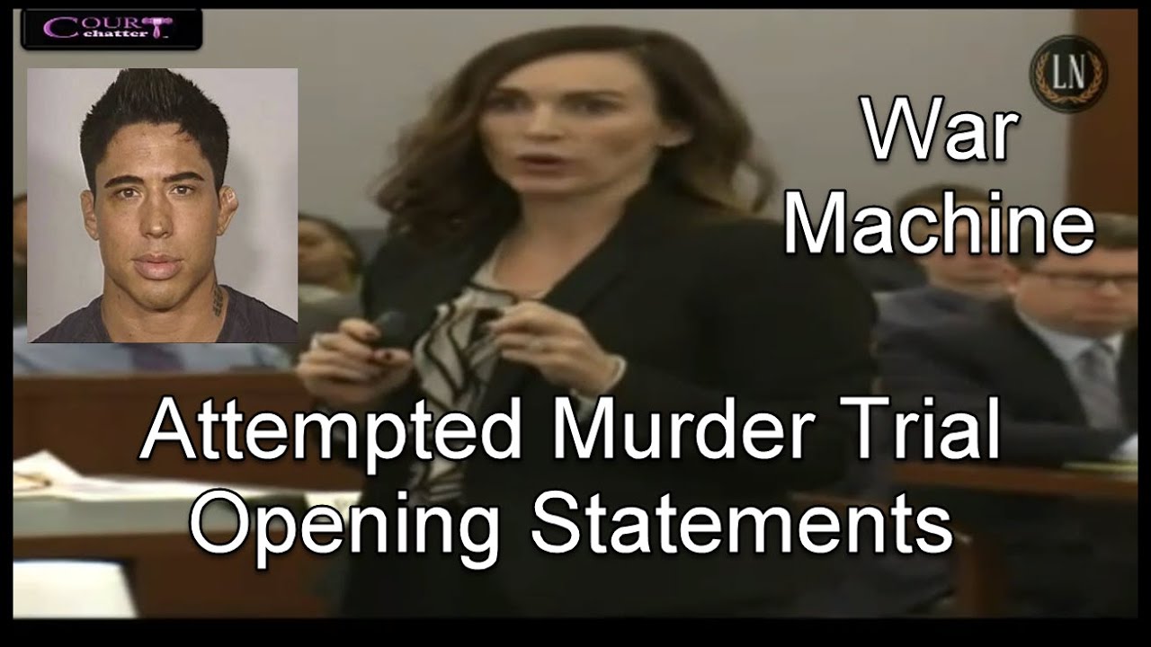 War Machine Trial Opening Statements Youtube