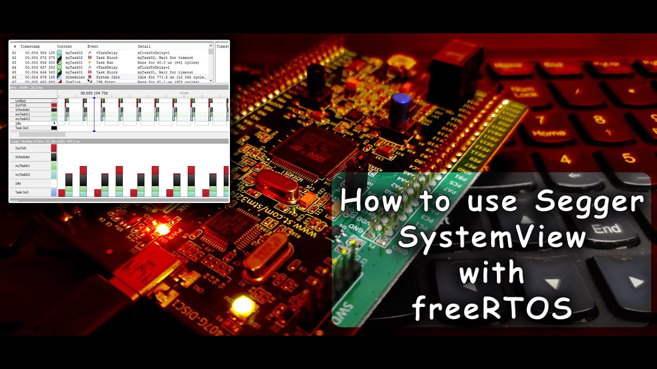 Segger System View Integration With Freertos Part 01 Download The