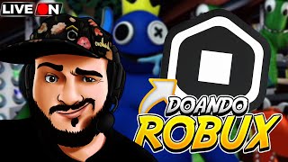 Roblox Ao Vivo рџ Doando Robux Grгѓtis рџ ґ Live Roblox No Doovi