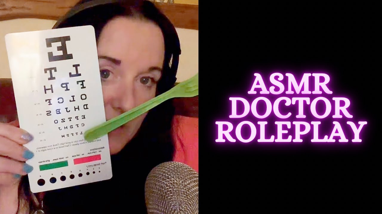 Asmr Doctor Roleplay Youtube