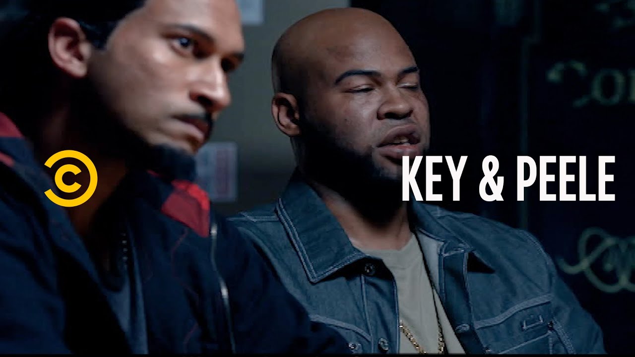Trying Not To Laugh When Your Friend Is Crying Sub Indo Key Peele