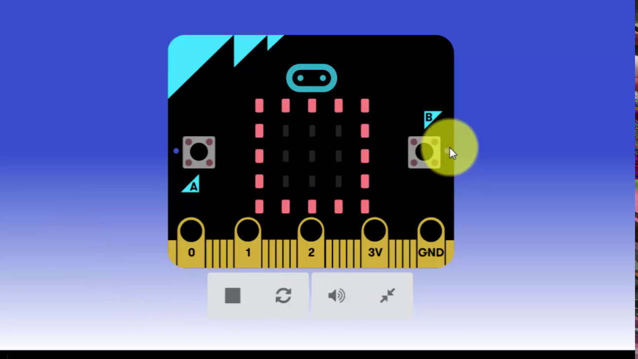 Basics Of Micro Bit Display Hello And More Youtube