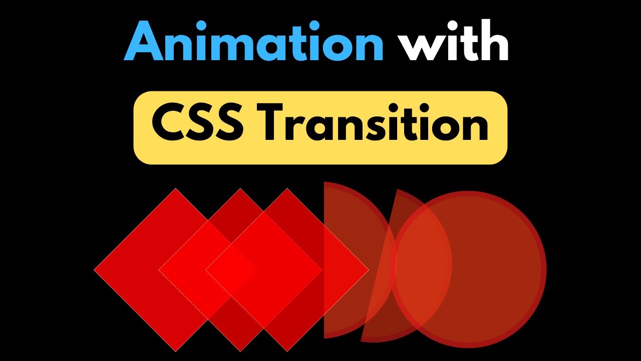 Tutorial Css Transition Html And Css Animations For Beginners