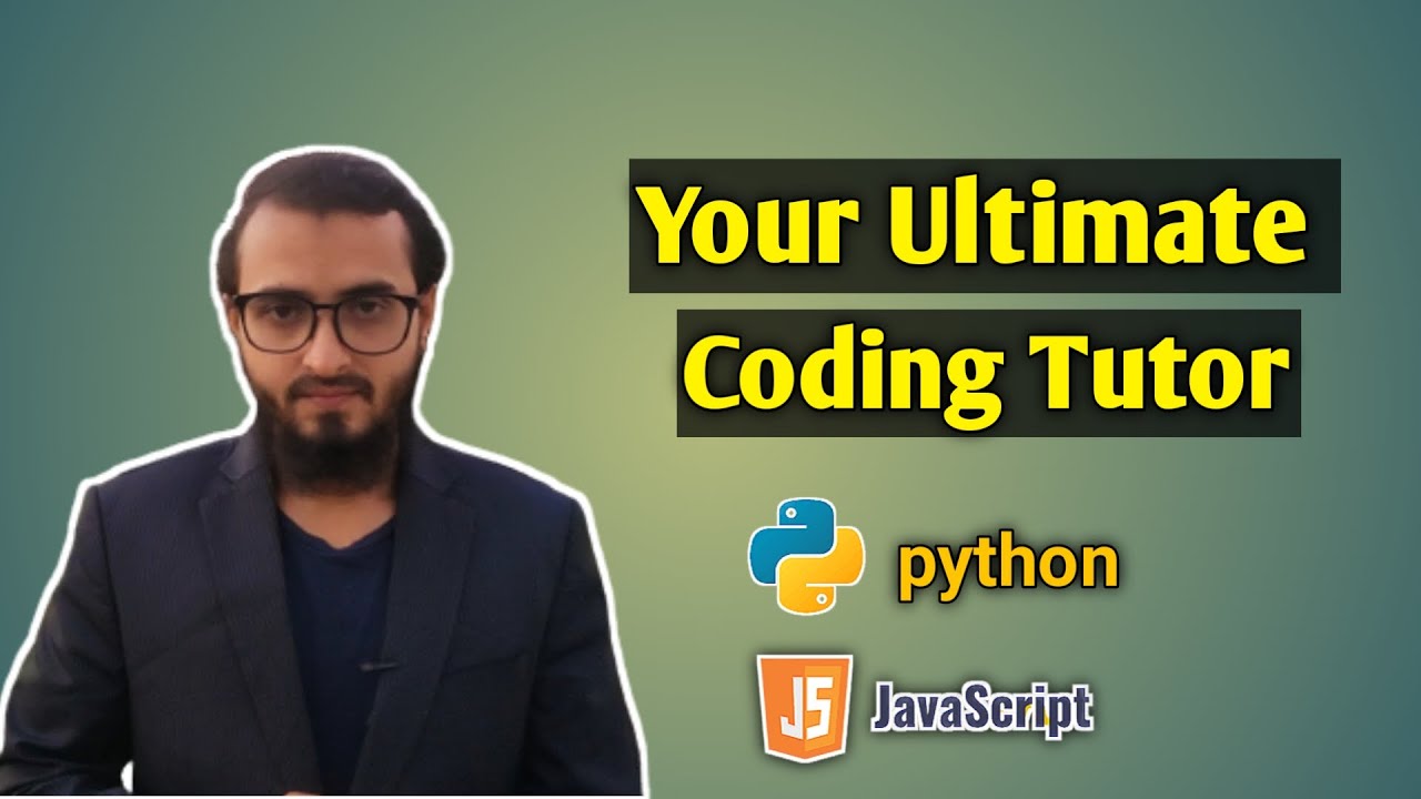 Python Coding Tutor One To One Coding Tutor Youtube