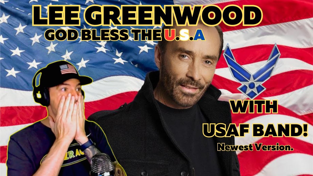 Lee Greenwood God Bless The Usa New Version With Usaf Band